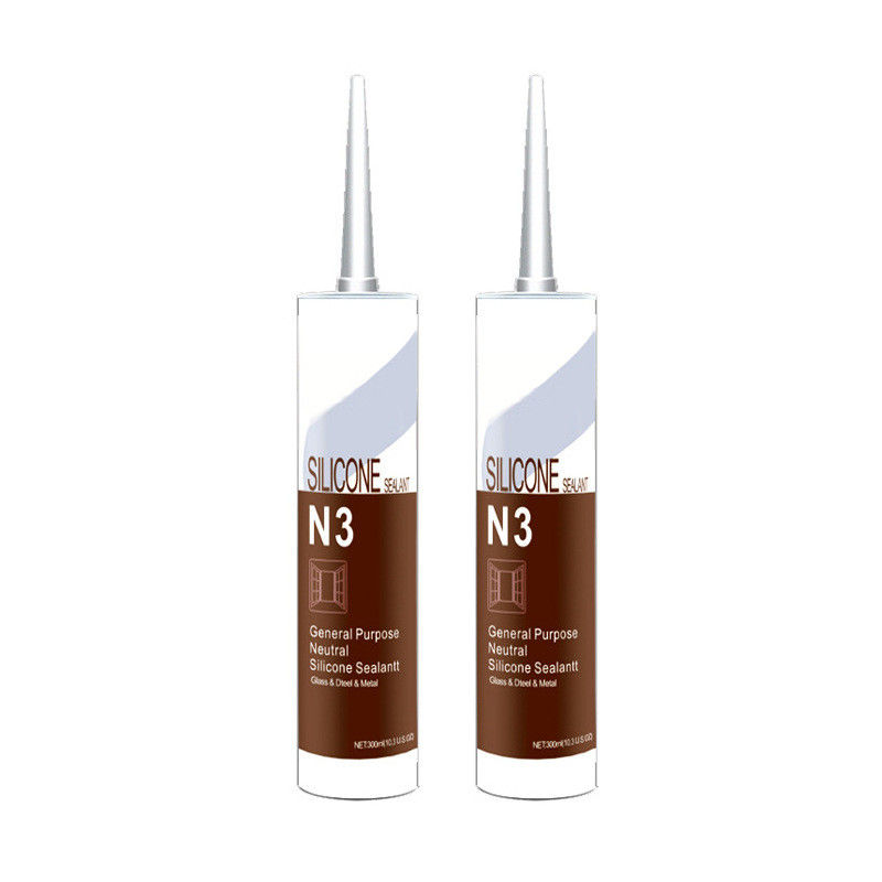Easy Application Acid Silicone Sealant 480g Smooth Finish for Perfect ...