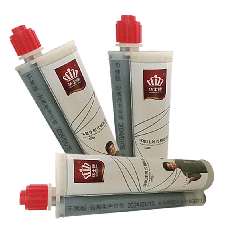 Concrete Structures - Rebar Bonding Epoxy Resin Injection-Type ...