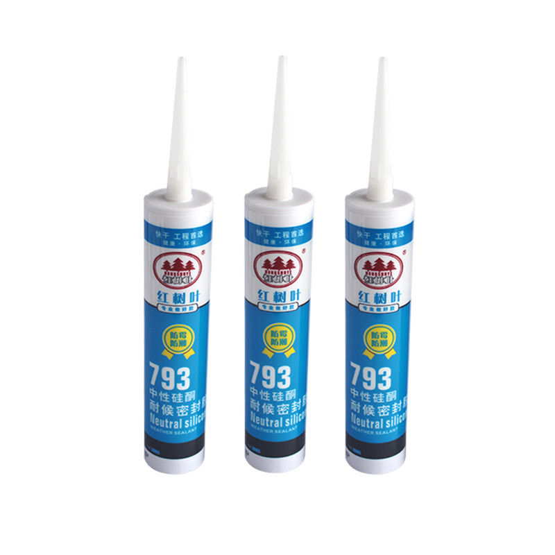 General Purpose OEM Neutral Weather Resistance Silicone Sealant Adhesive