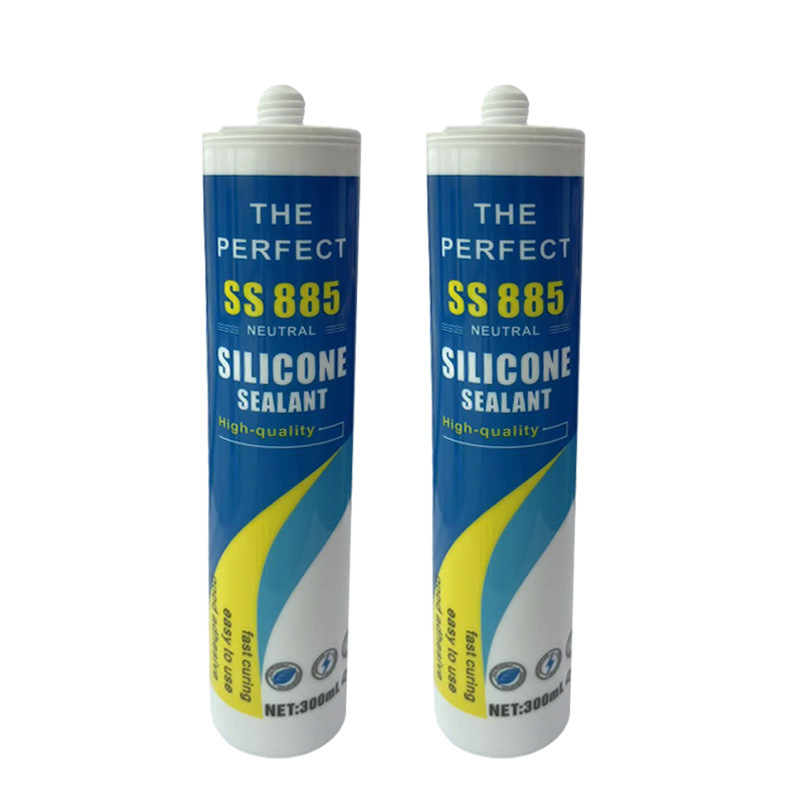 Clear Neutral Silicone Sealant for Weatherproofing & Bonding