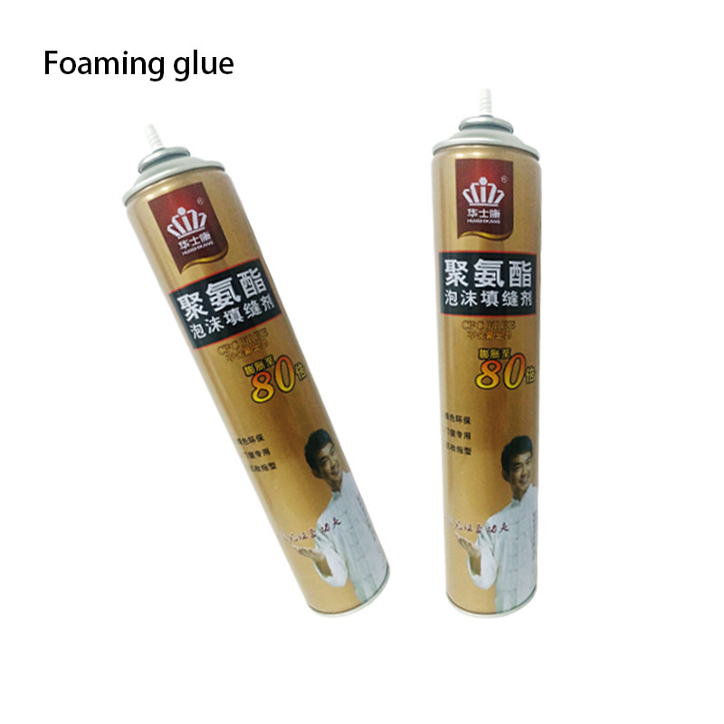 High Hardness PU Foam Sealant Plugging Agent For Gaps Between Doors Windows